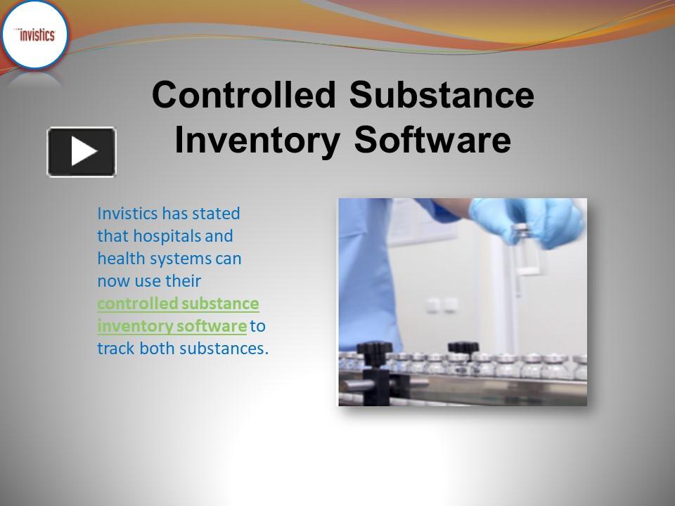 PPT – Controlled Substance Inventory Software PowerPoint presentation ...
