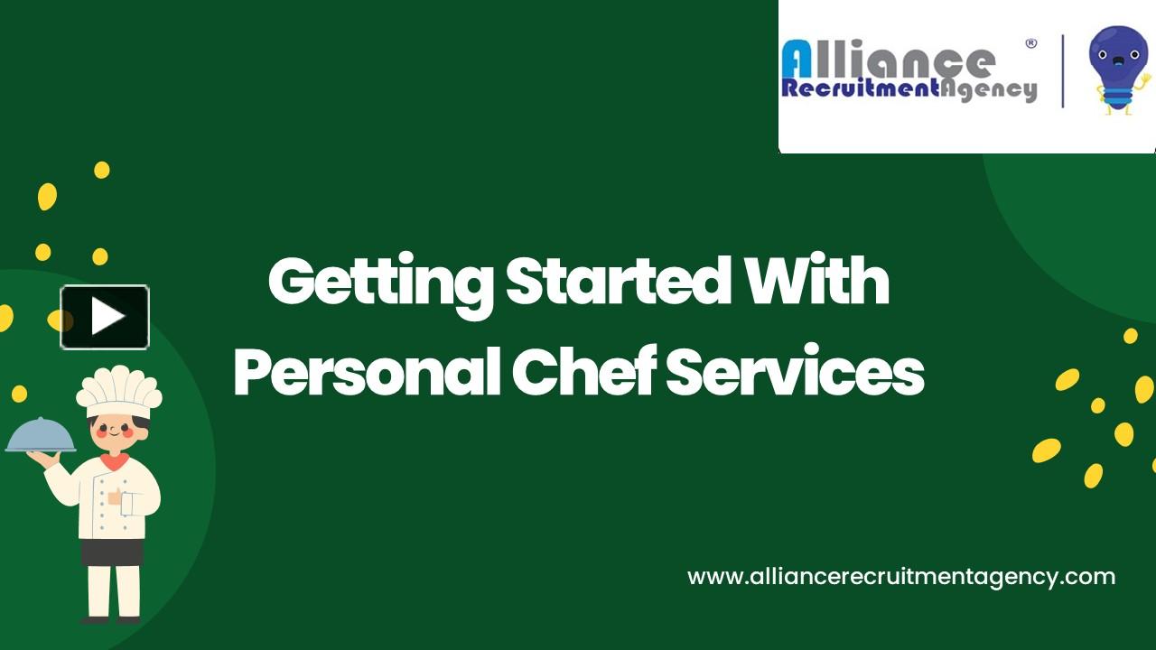 PPT – Getting Started With Personal Chef Services PowerPoint ...