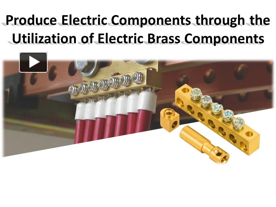 PPT – Unique 7 prime benefit of brass parts PowerPoint presentation ...