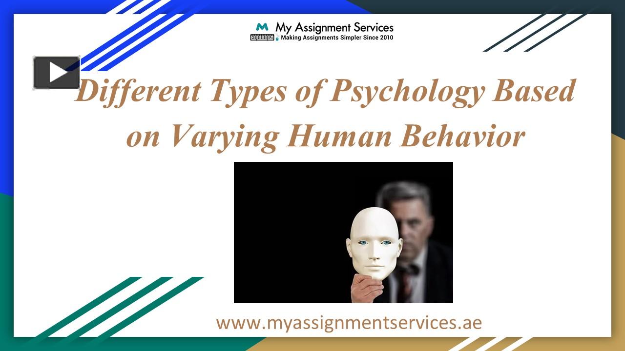 PPT – Psychology Assignment Help | My Assignment Services PowerPoint ...