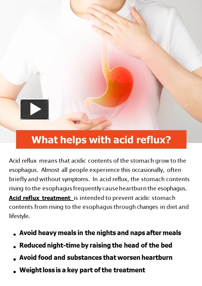 PPT – What helps with acid reflux? PowerPoint presentation | free to ...