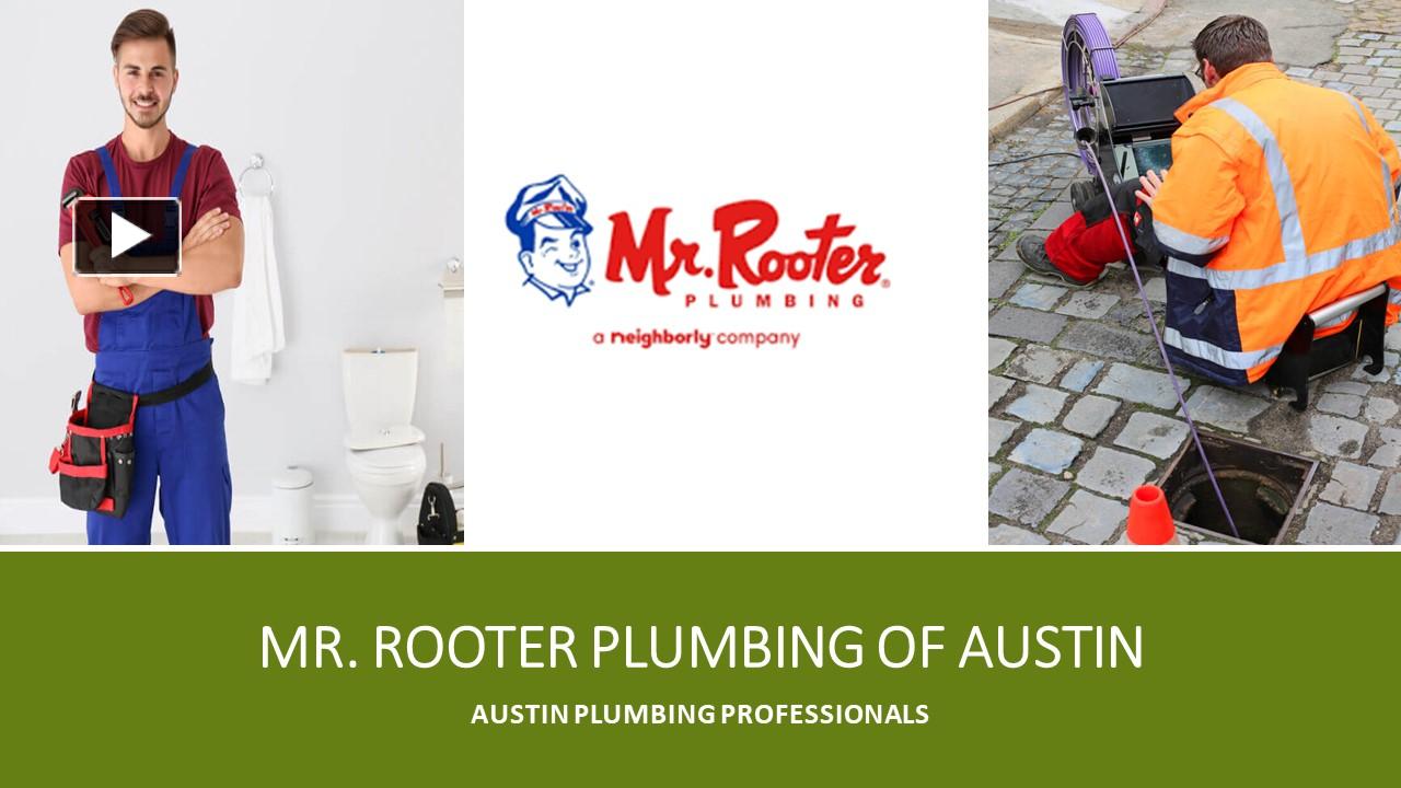 Get Instant Plumbing Repair from Mr. Rooter Plumbing presentation ...