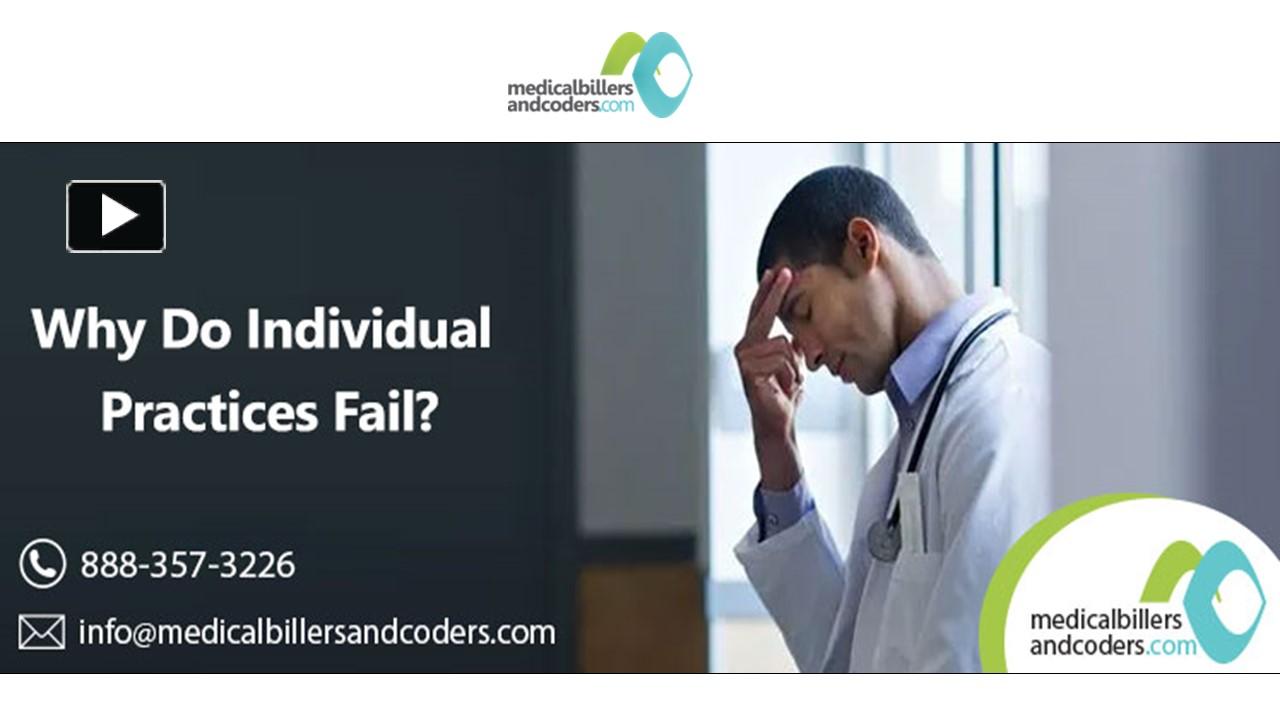 Why Do Individual Practices Fail? presentation | free to download