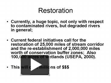 PPT – Restoration PowerPoint presentation | free to download - id ...