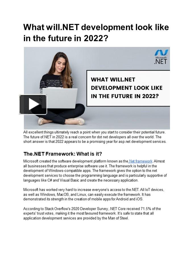 PPT – Dotnet Scope PowerPoint presentation | free to download - id ...