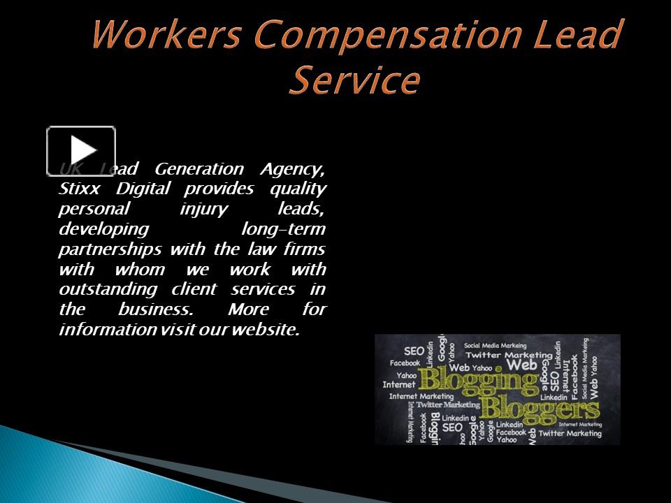 PPT – Workers Compensation Lead Service (1) PowerPoint presentation ...