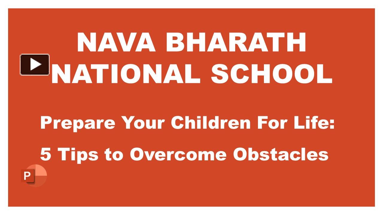 Prepare Your Children For Life: 5 Tips to Overcome Obstacles ...