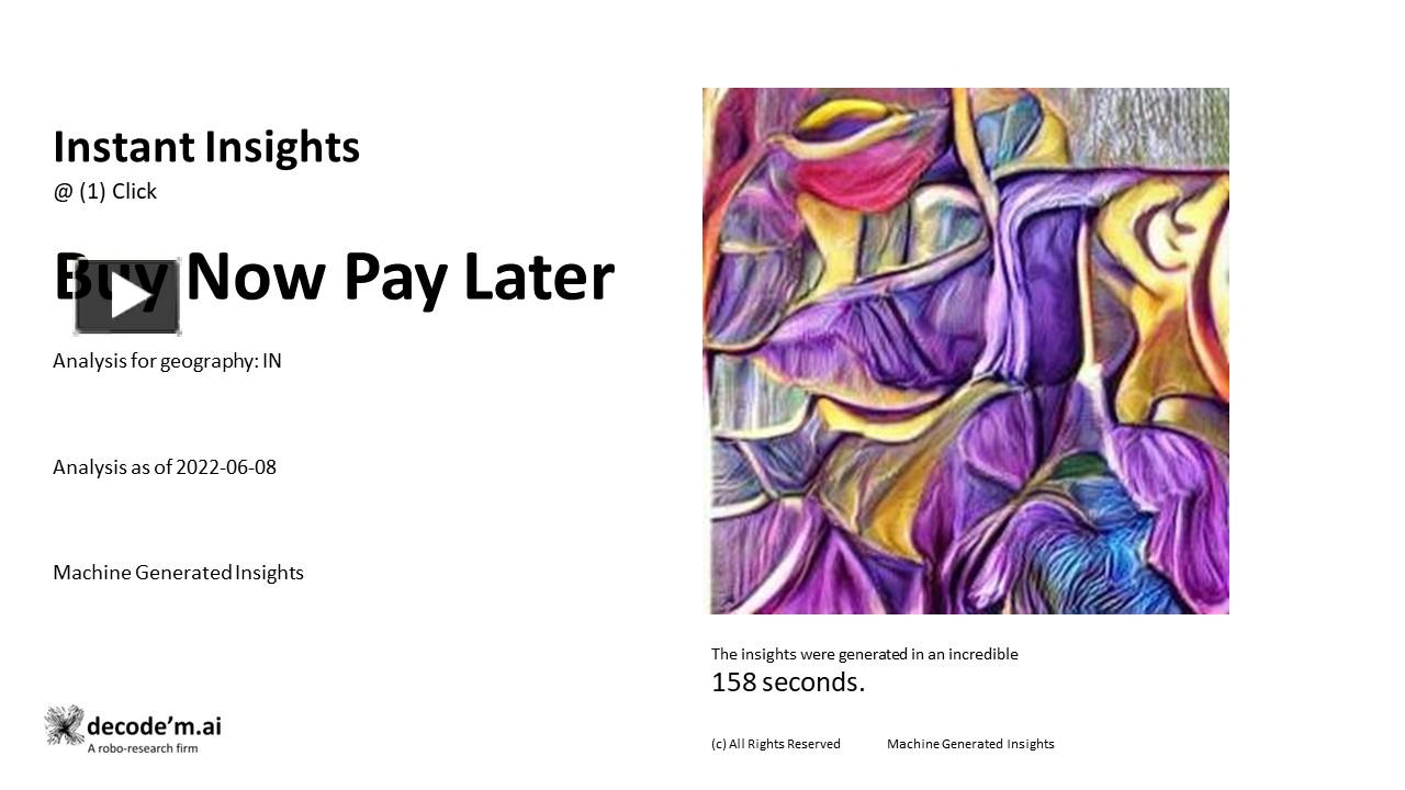 PPT – What's trending in BNPL?, June 8th 2022 PowerPoint presentation ...