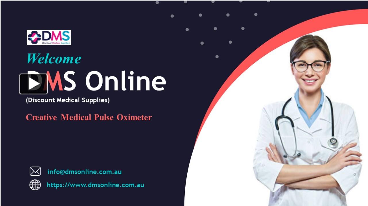 PPT – Creative Medical Pulse Oximeter PowerPoint presentation | free to ...