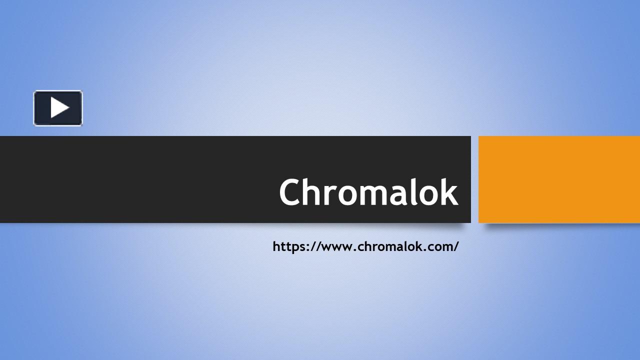 Color Matched Adhesive for the Tabletop Industry from Chromalok ...
