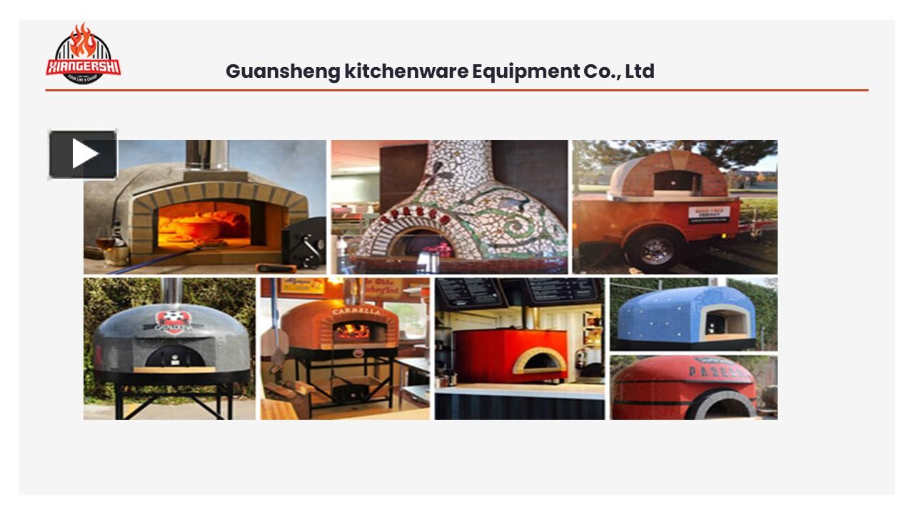 PPT – A Premium Quality Outdoor Pizza Oven Grill PowerPoint ...