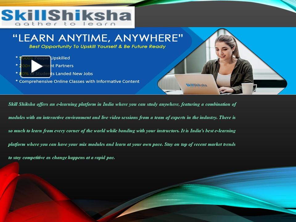 PPT – skill shiksha PowerPoint presentation | free to download - id ...