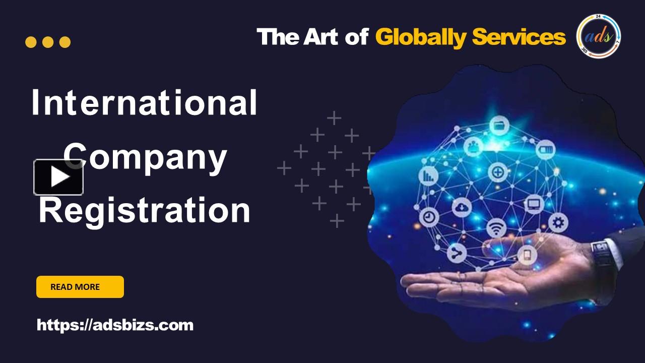 PPT – The Course of International Company Registration Currently ...
