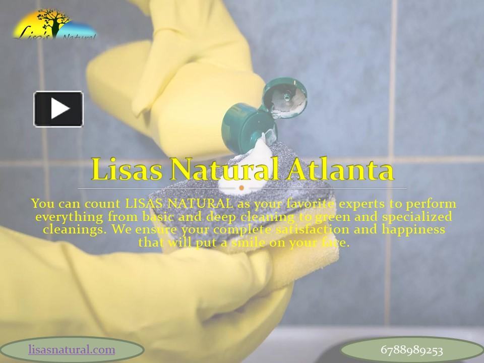 Lisas Natural Atlanta presentation | free to download