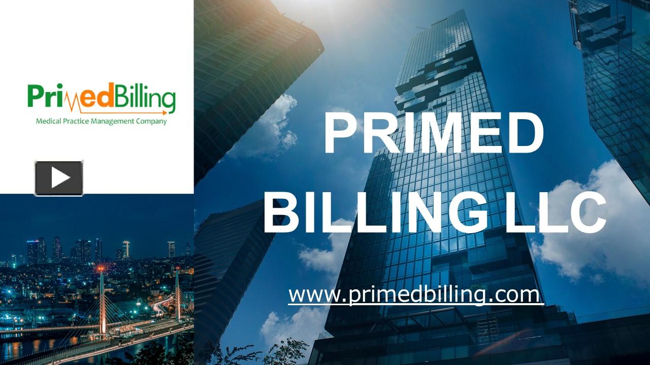 Medical billing and coding company presentation | free to download