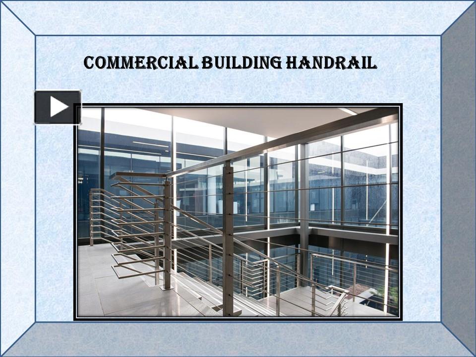 PPT – Commercial Building Hand Railing,SS Hand Railing,Frameless Glass ...