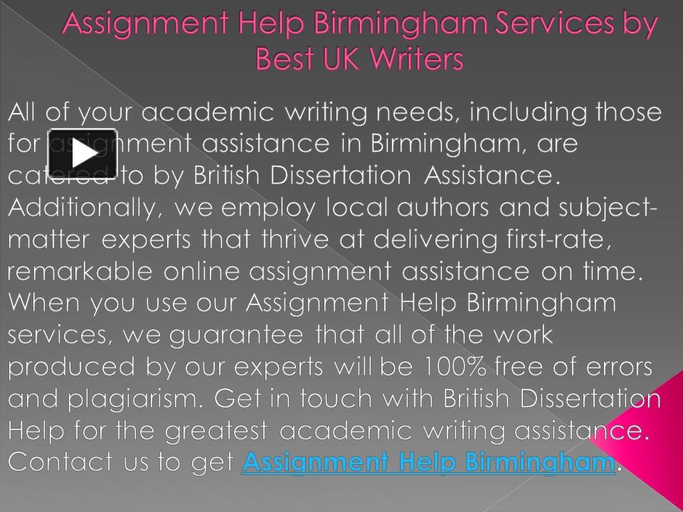 HND Assignment Help By UK's Professionals presentation | free to download