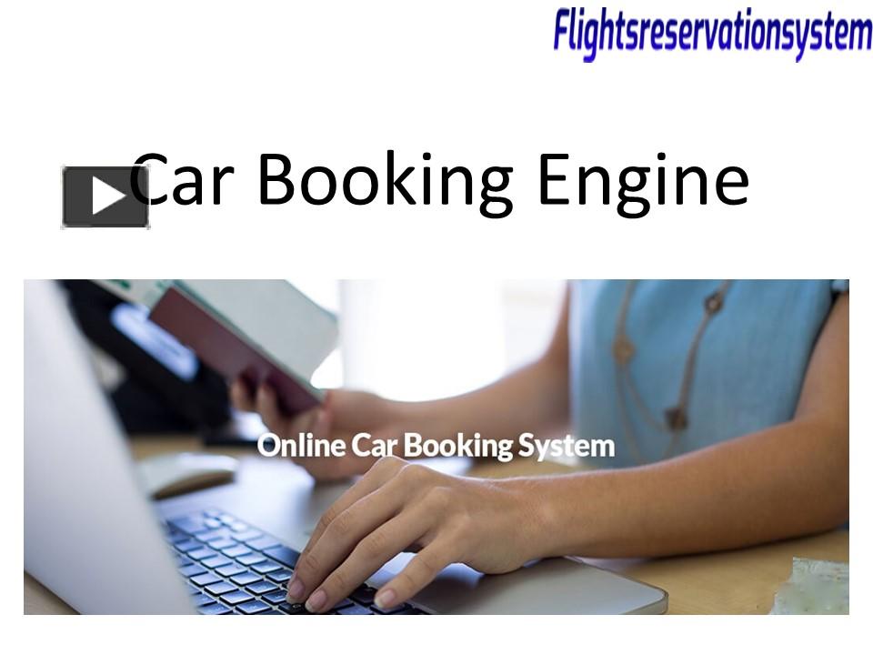 PPT – Car Booking Engine PowerPoint presentation | free to download ...