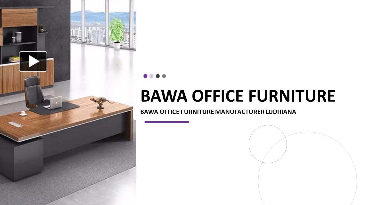 Stylish office chairs for your company for Bawa Furniture presentation ...