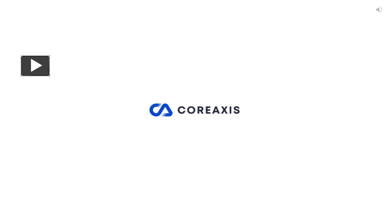 PPT – Corporate Training At CoreAxis PowerPoint presentation | free to ...