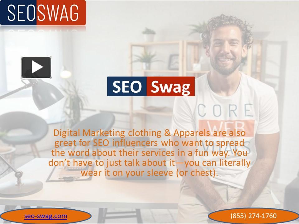SEO-Swag - Online Digital Marketing Apparel Shop presentation | free to ...