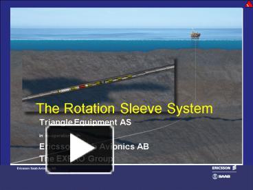 The Rotation Sleeve System presentation | free to view