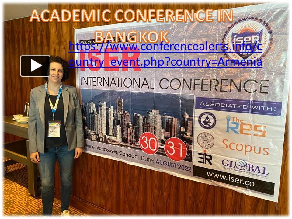 PPT – INTERNATIONAL CONFERENCE PowerPoint presentation | free to ...