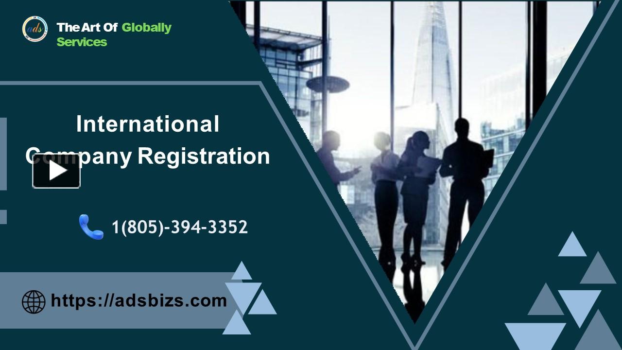 PPT – International Business Registration PowerPoint presentation ...