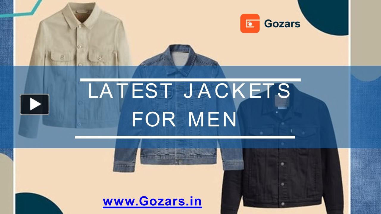 PPT – Lowest Price Jacket for all - Gozars PowerPoint presentation ...