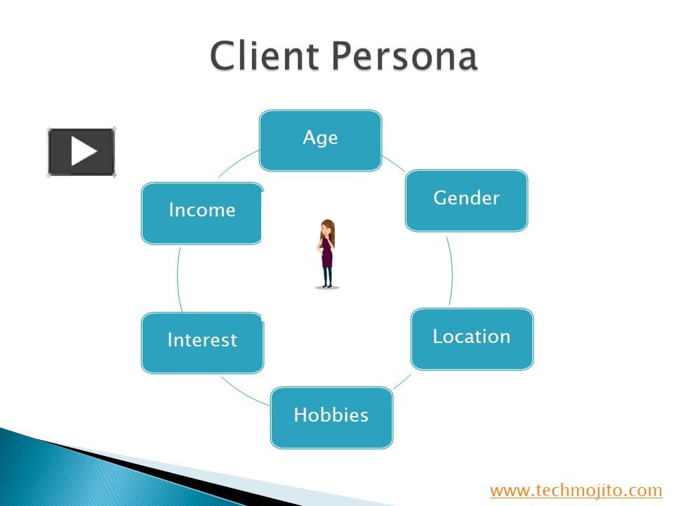 client persona presentation | free to download