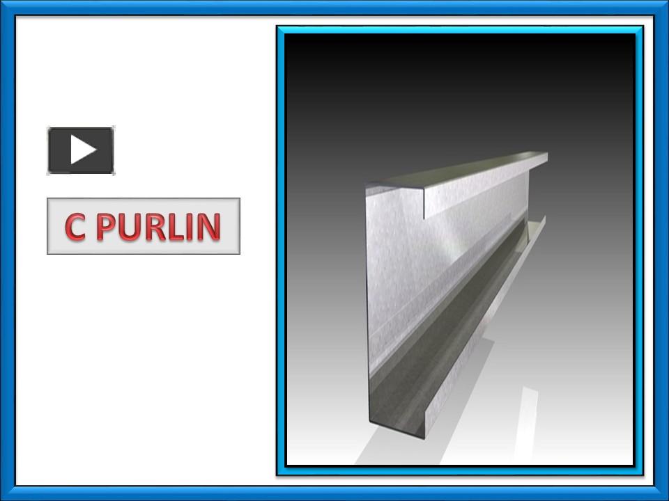 C Purlin Manufacturers,Industrial Purlin Suppliers,Industrial Purlin ...