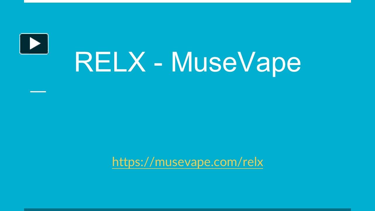PPT – Types of RELX Vape: PowerPoint presentation | free to download ...