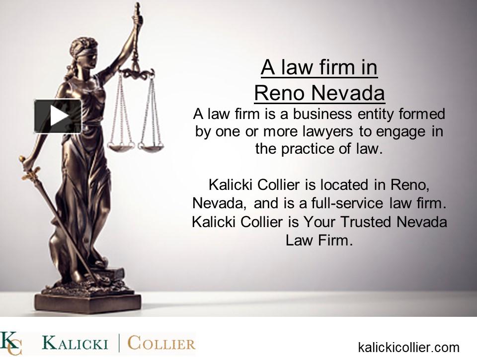 PPT – law firms in reno nevada PowerPoint presentation | free to ...