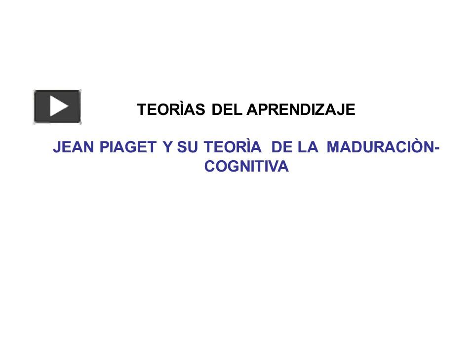 Piaget presentation | free to download