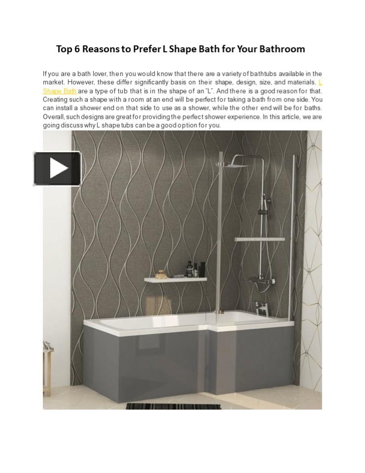 PPT – L Shape Bath, L Shaped Bath, L Shaped Shower Bath PowerPoint ...