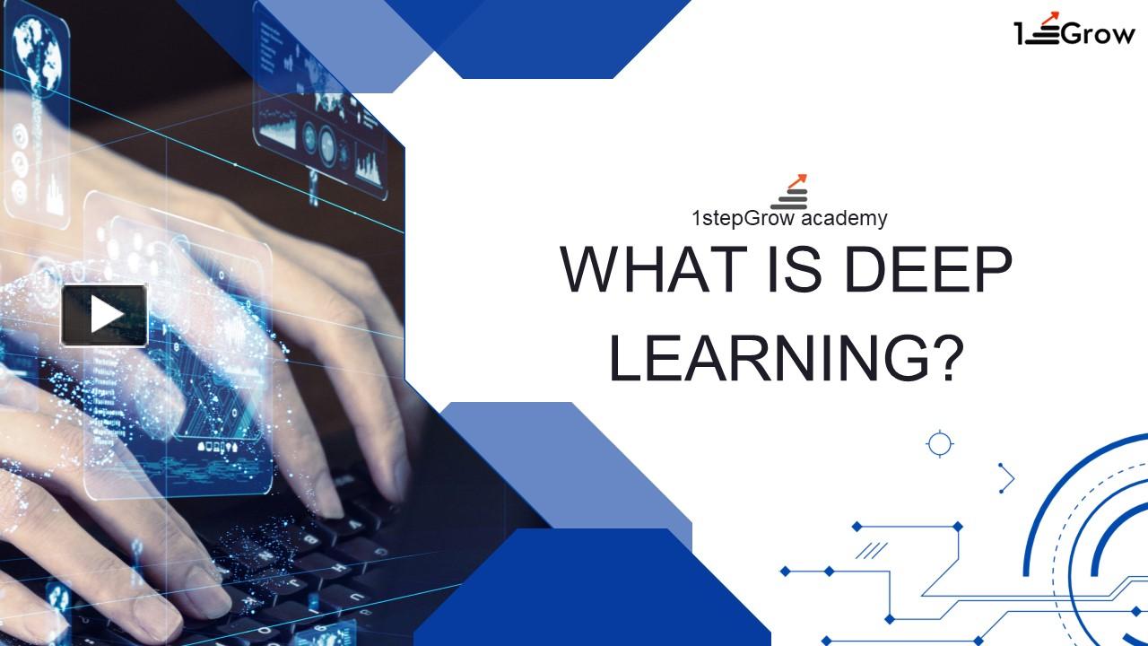 What is Deep Learning? presentation | free to download