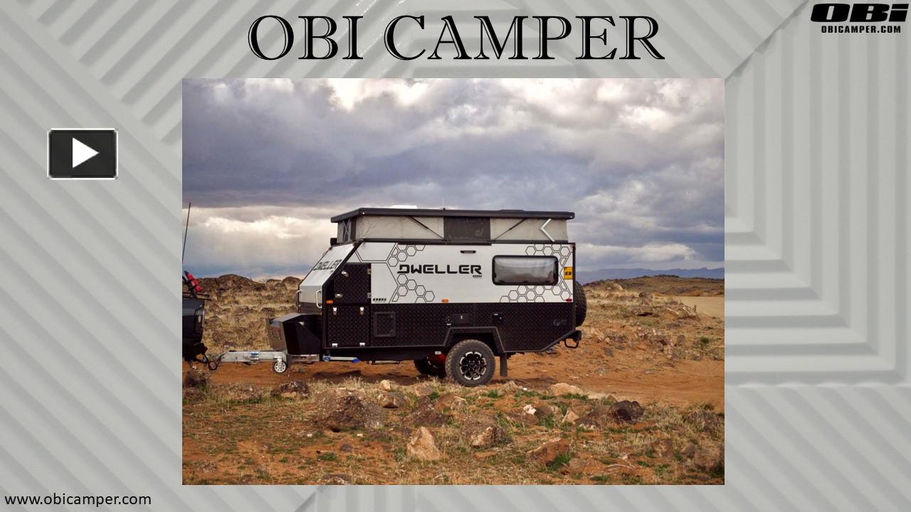 PPT – OBI Camper PowerPoint presentation | free to download - id ...