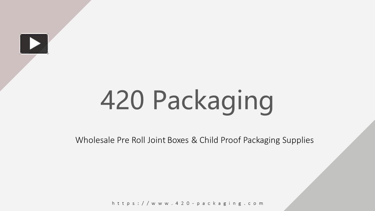 PPT – 420 Packaging PowerPoint presentation | free to download - id ...