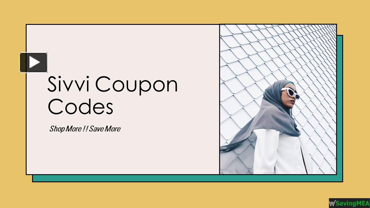 PPT – Build your Dream Wardrobe with Sivvi Coupon Codes PowerPoint ...