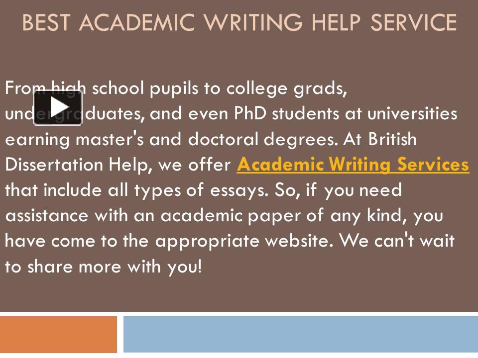 PPT – Assignment Writing Help in London PowerPoint presentation | free ...