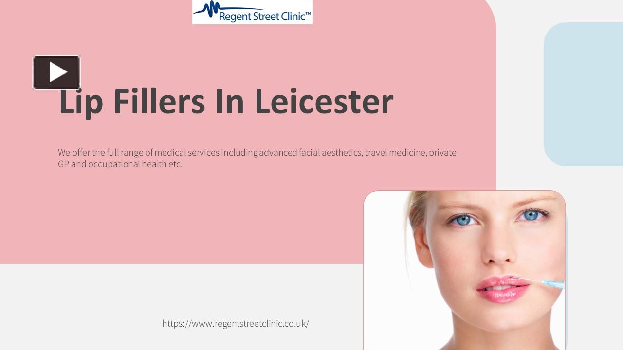 PPT – Lip Fillers In Leicester PowerPoint presentation | free to ...