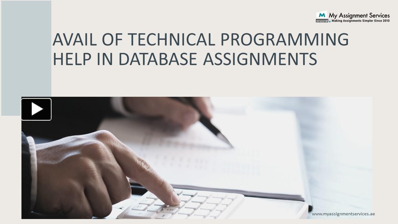 What is database in UAE ? Explained By Sam Eddy presentation | free to ...