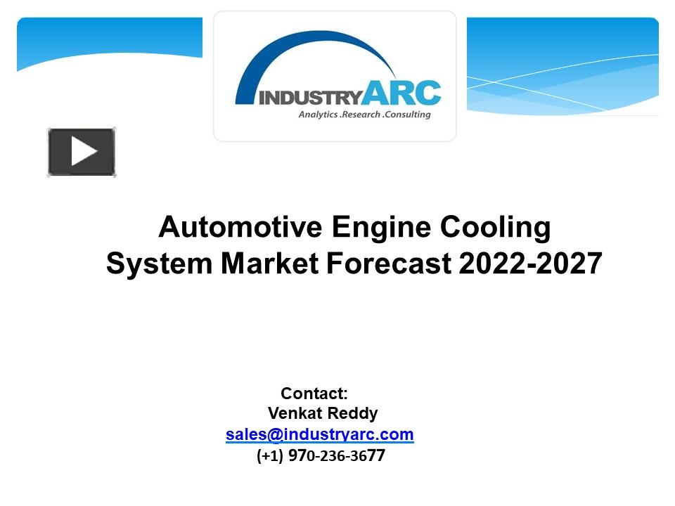 PPT – Automotive Engine Cooling System Market PowerPoint presentation ...