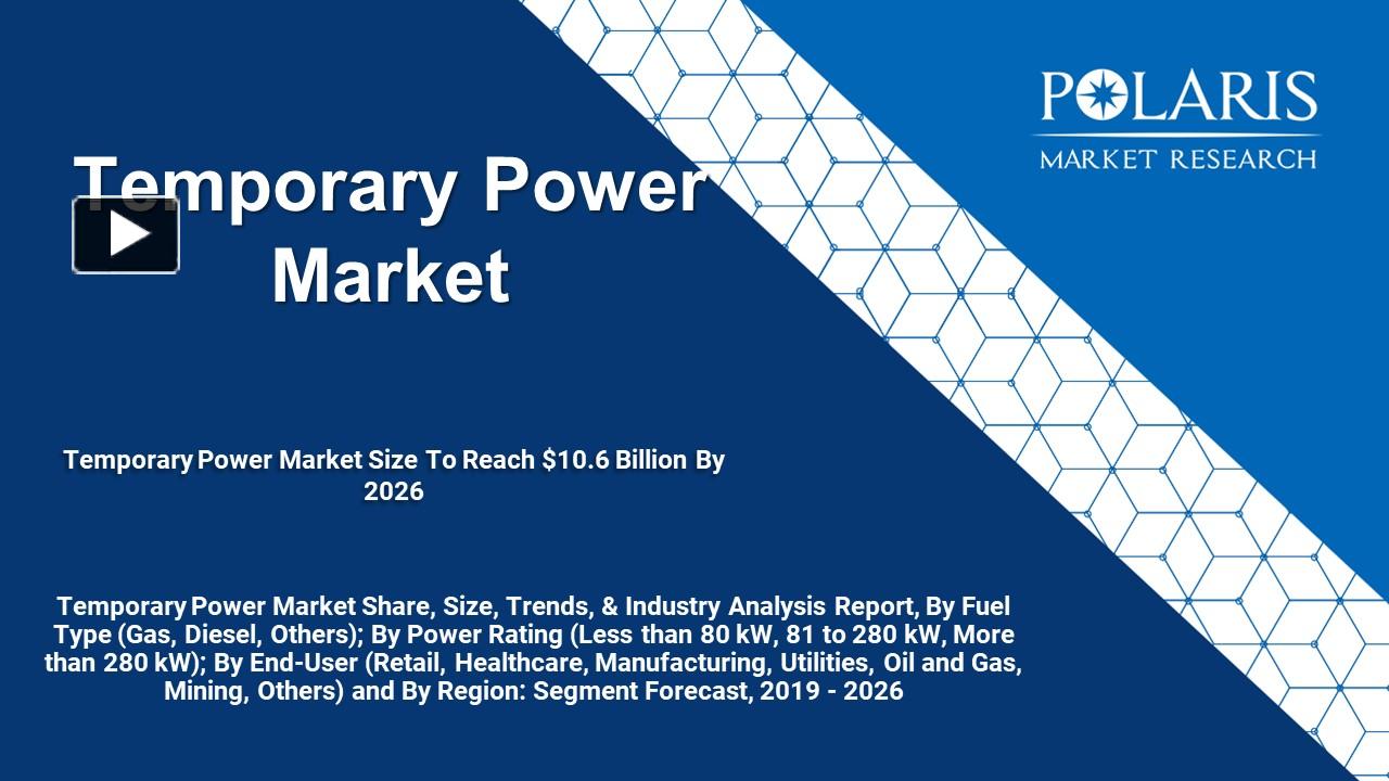 PPT – Temporary Power Market PowerPoint presentation | free to download ...