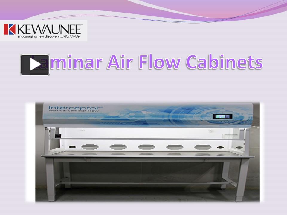 Laminar Air Flow Cabinet presentation | free to download