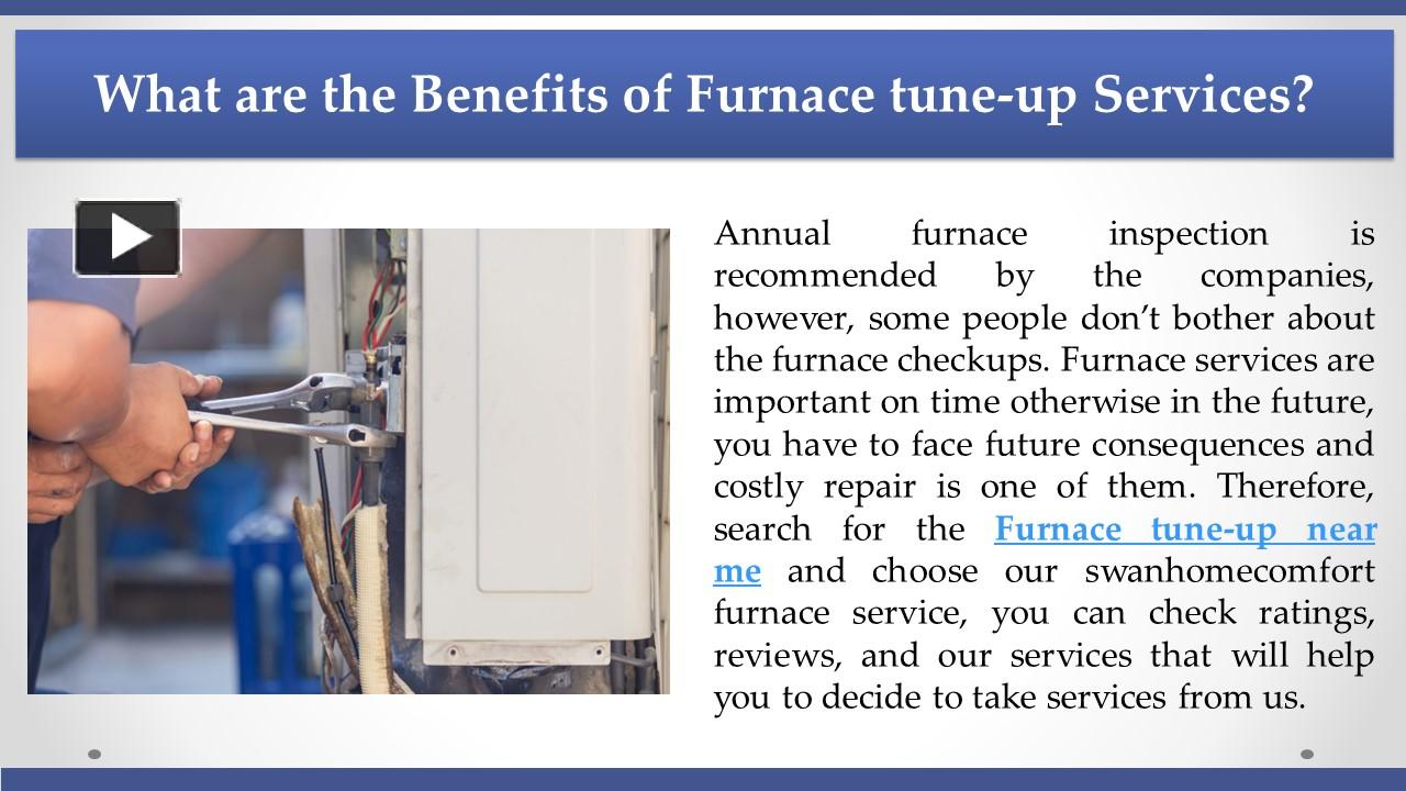 PPT – What are the Benefits of Furnace tune-up Services? PowerPoint ...