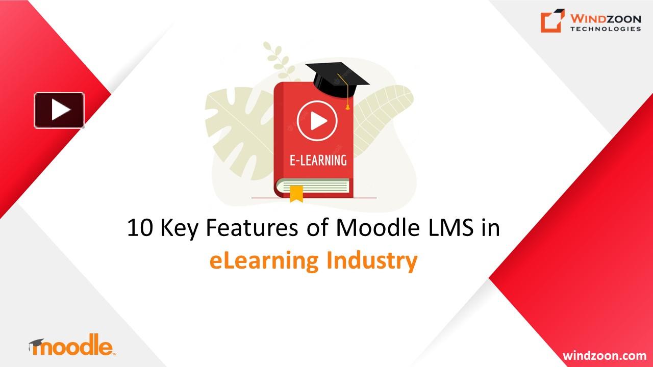 10 Key Features of Moodle LMS in eLearning Industry presentation | free ...