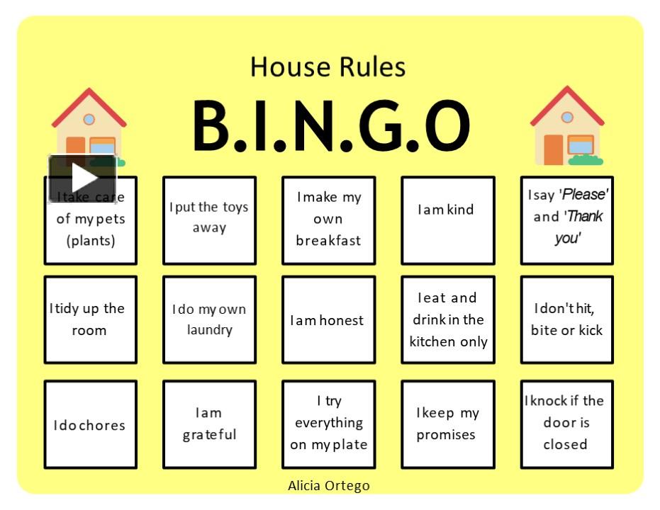 House Rules presentation | free to download