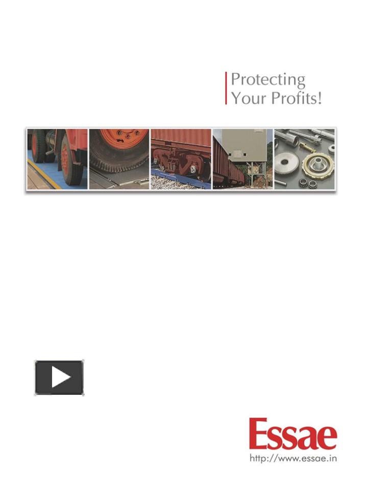PPT – Essae Digitronics- Weighbridge Manufacturer Company in India ...