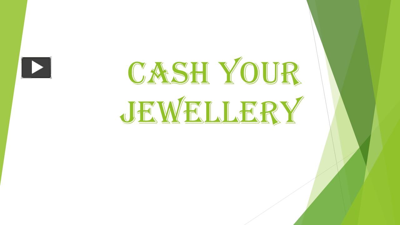 PPT – cash PowerPoint presentation | free to download - id: 95d247-MDU3N